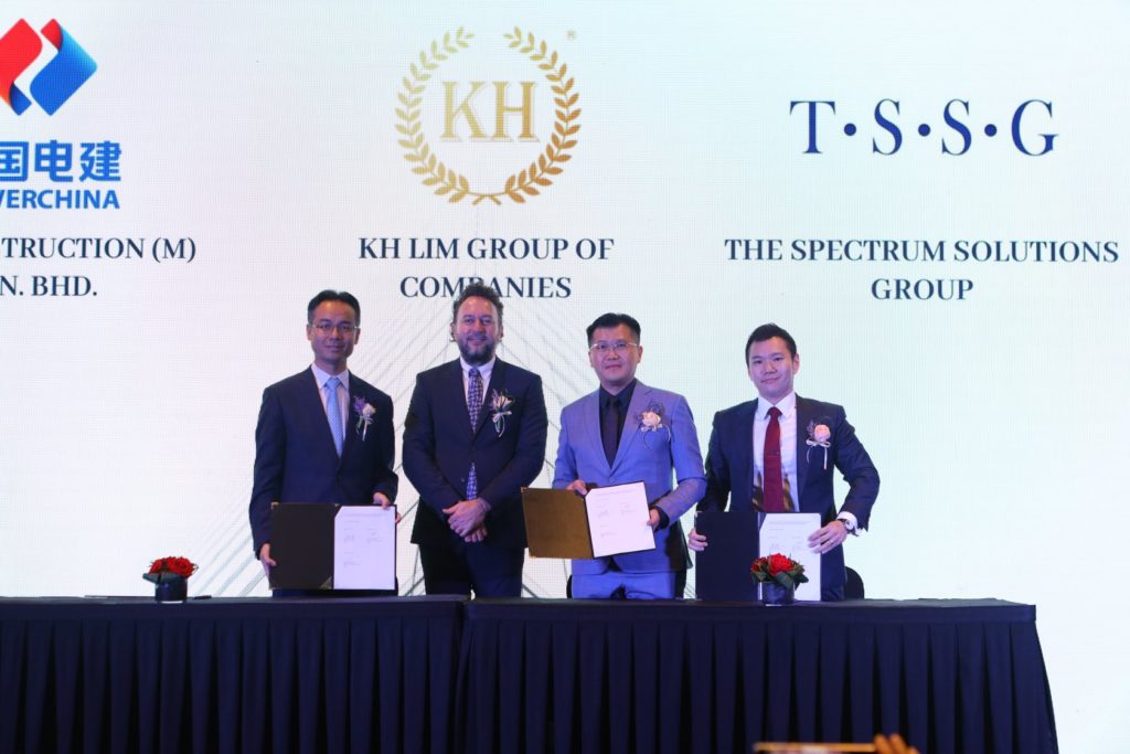 Signing Ceremony | KH LIM Group