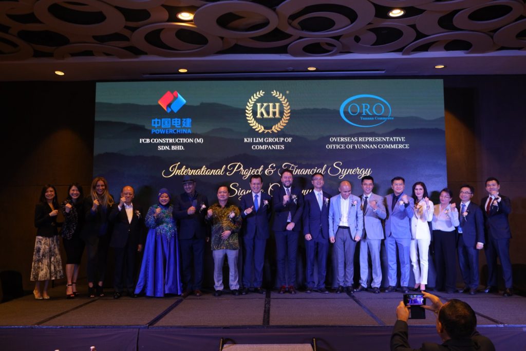 Signing Ceremony | KH LIM Group