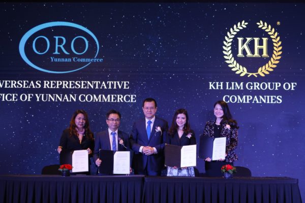 Signing Ceremony | KH LIM Group