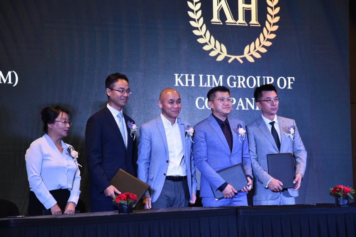 Signing Ceremony | KH LIM Group