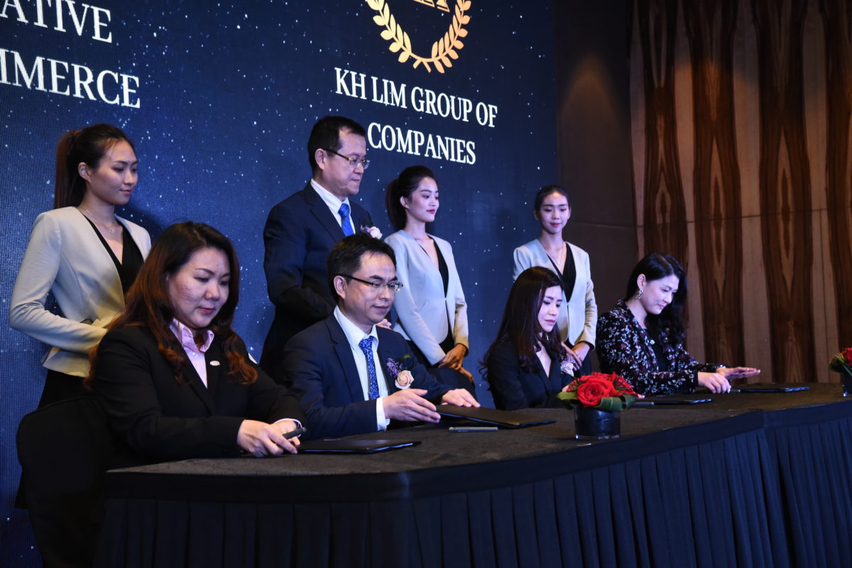 Signing Ceremony | KH LIM Group
